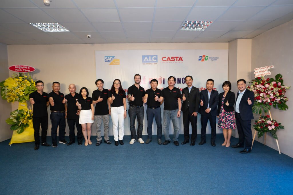 ALC CORP ỨNG DỤNG SAP ERP VÀO QUẢN TRỊ TRONG NGÀNH GỖ - ALC VIET NAM